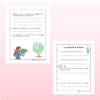 Compréhension de lecture 3e et 4e année - Cahier de textes
