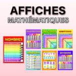 Affiches mathématiques - Ensemble complet pour la classe