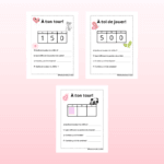 Valeur de position des nombres 1er cycle - Cahier d'exercices