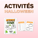 Cahier d’activités Halloween – Pour enfants au préscolaire