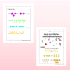 Les symboles mathématiques - Cahier d'exercices de 1er cycle