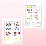 Les symboles mathématiques - Cahier d'exercices de 1er cycle